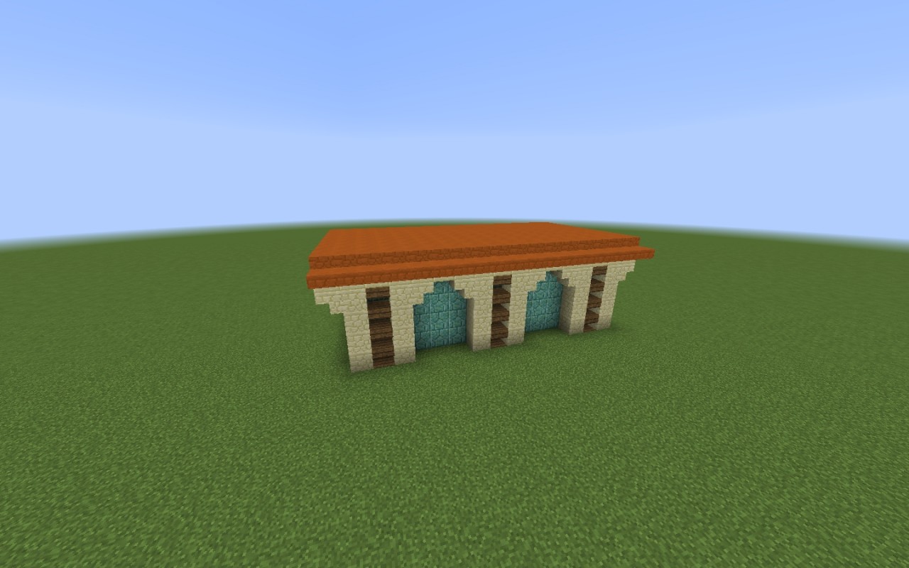 Desert Stable Minecraft Map