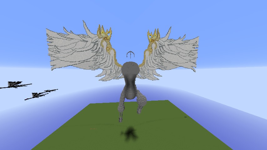 Angel Build Minecraft Map