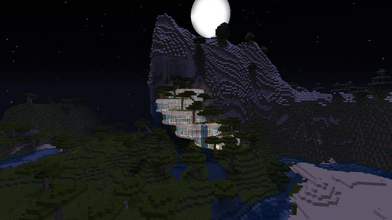 Giant Lab Minecraft Map