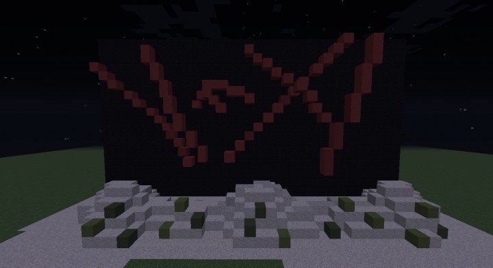 Missile Command 35th Tribute Build Minecraft Map