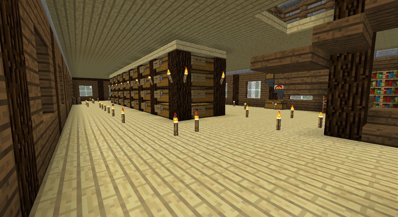 Starter Survival World Minecraft Map