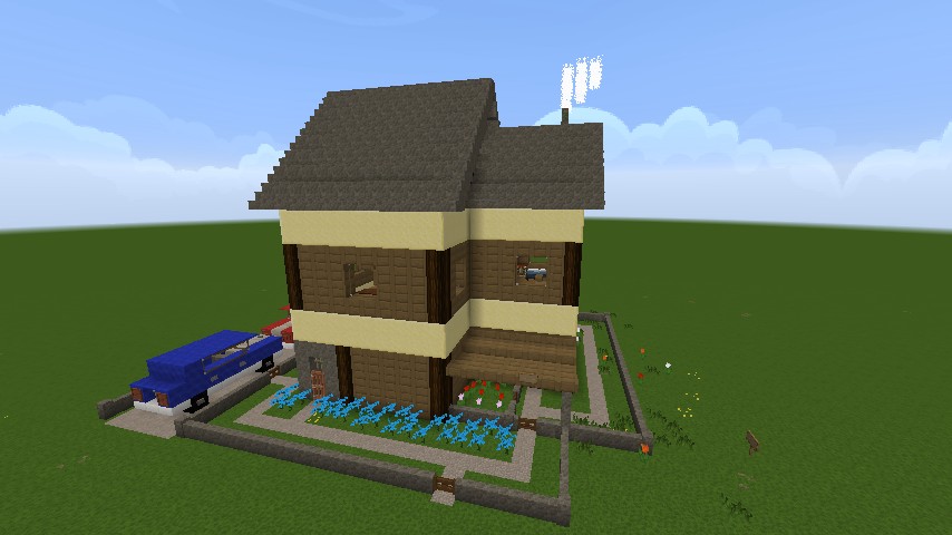 Minecraft Home V1.0 Minecraft Map