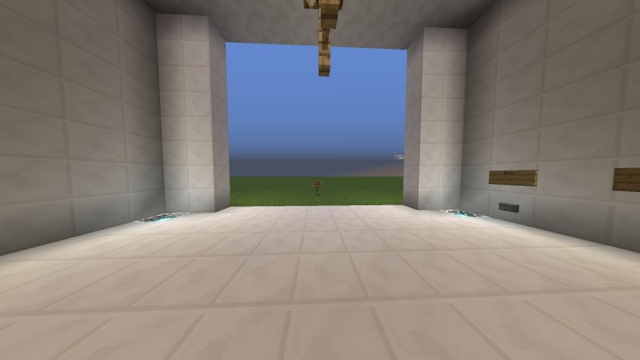 8x9 Command Block Door (Sequenced block by block) Minecraft Map