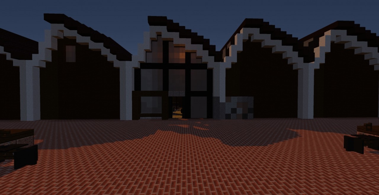 fresh market van heinde Minecraft Map