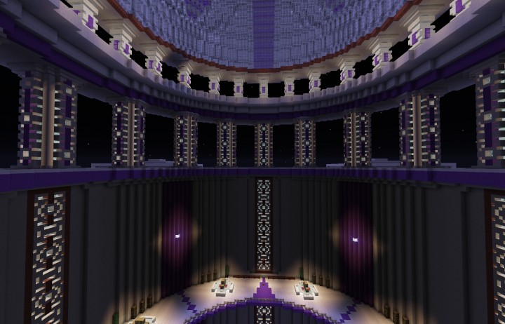 Hall of Fame Minecraft Map