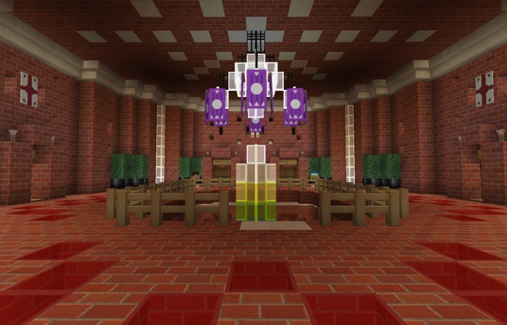 Hall of Fame Minecraft Map