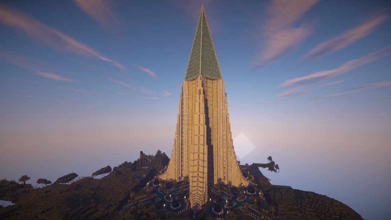 Diamond Tower Minecraft Map