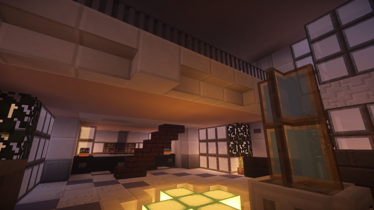 Diamond Tower Minecraft Map