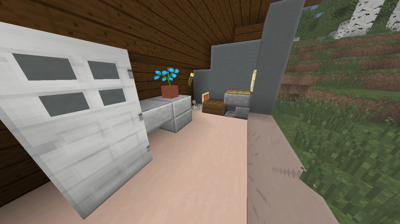 Modern Work Vacation Minecraft Map