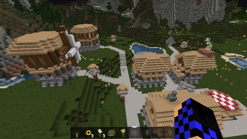 Little town Minecraft Map