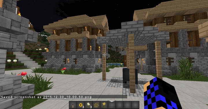 Little town Minecraft Map