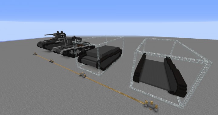 Tanks!! Minecraft Map