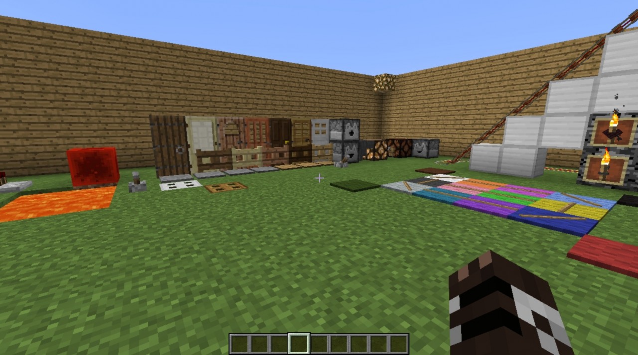 [1.8.x]Minecraft TexturePack Visual Map Minecraft Map