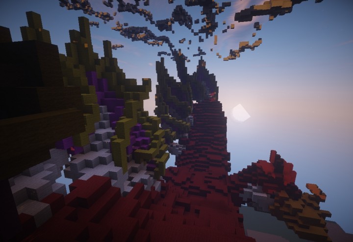 My first Organic - Link's Loftwing in Zelda Skyward Sword Minecraft Map