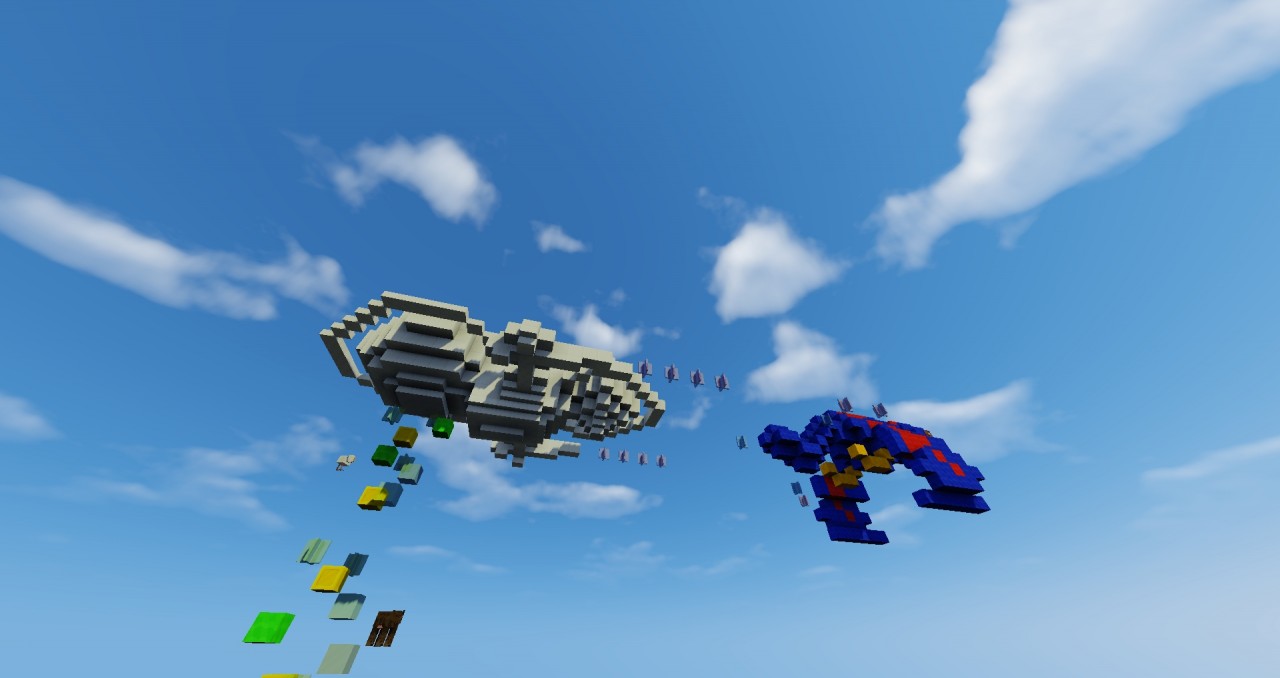 Jumpnrun Level-Editor Minecraft Map