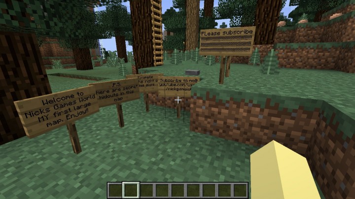 Spruce Valley Minecraft Map