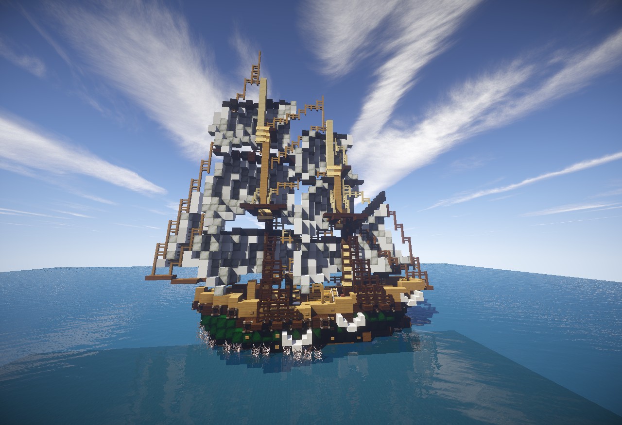 Bundle 5 Ships - By Lucas - ShipSide DOWNLOAD Minecraft Map