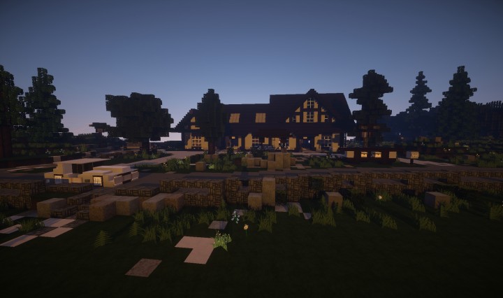 Scottish Cottage Minecraft Map