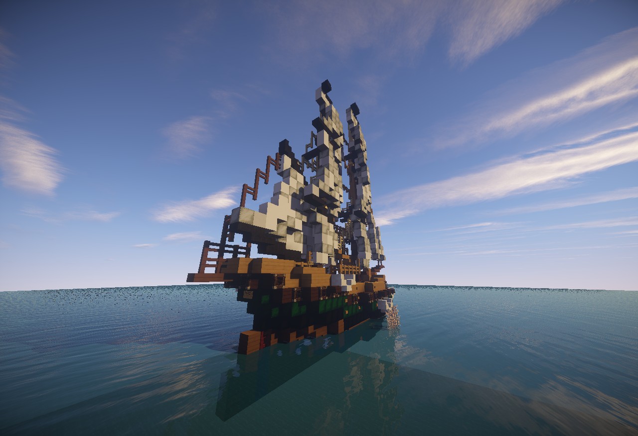 Bundle 5 Ships - By Lucas - ShipSide DOWNLOAD Minecraft Map