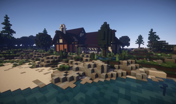 Scottish Cottage Minecraft Map