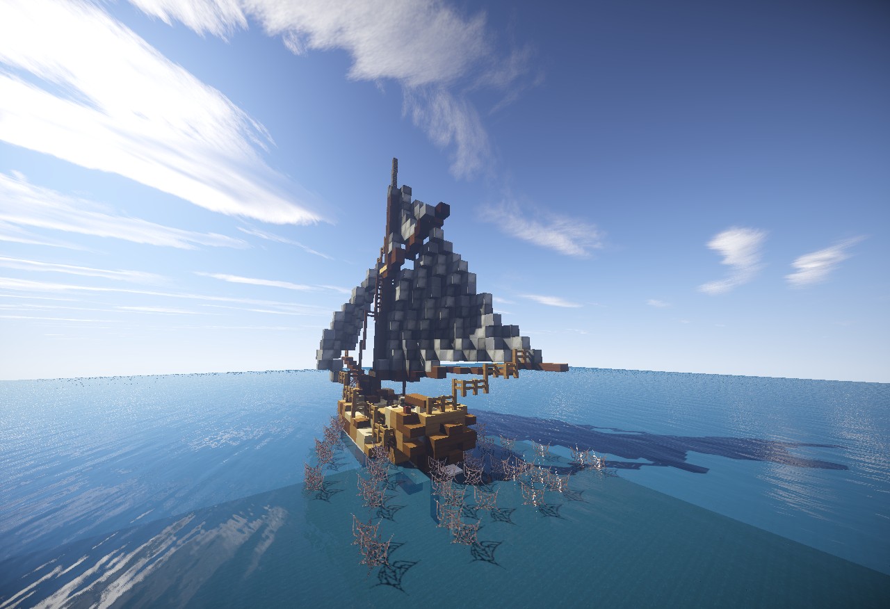 Bundle 5 Ships - By Lucas - ShipSide DOWNLOAD Minecraft Map