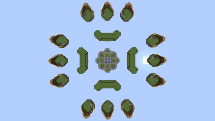 SkyWars Map ( Public use Welcome as long as credit is given ) Minecraft Map