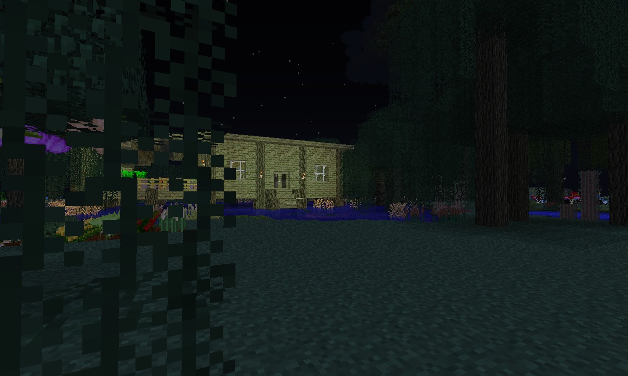 Willow House Minecraft Map