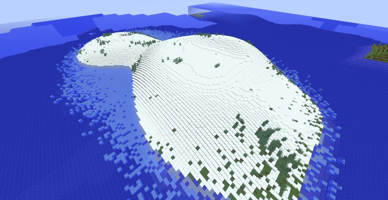 Biome Island Survival Minecraft Map