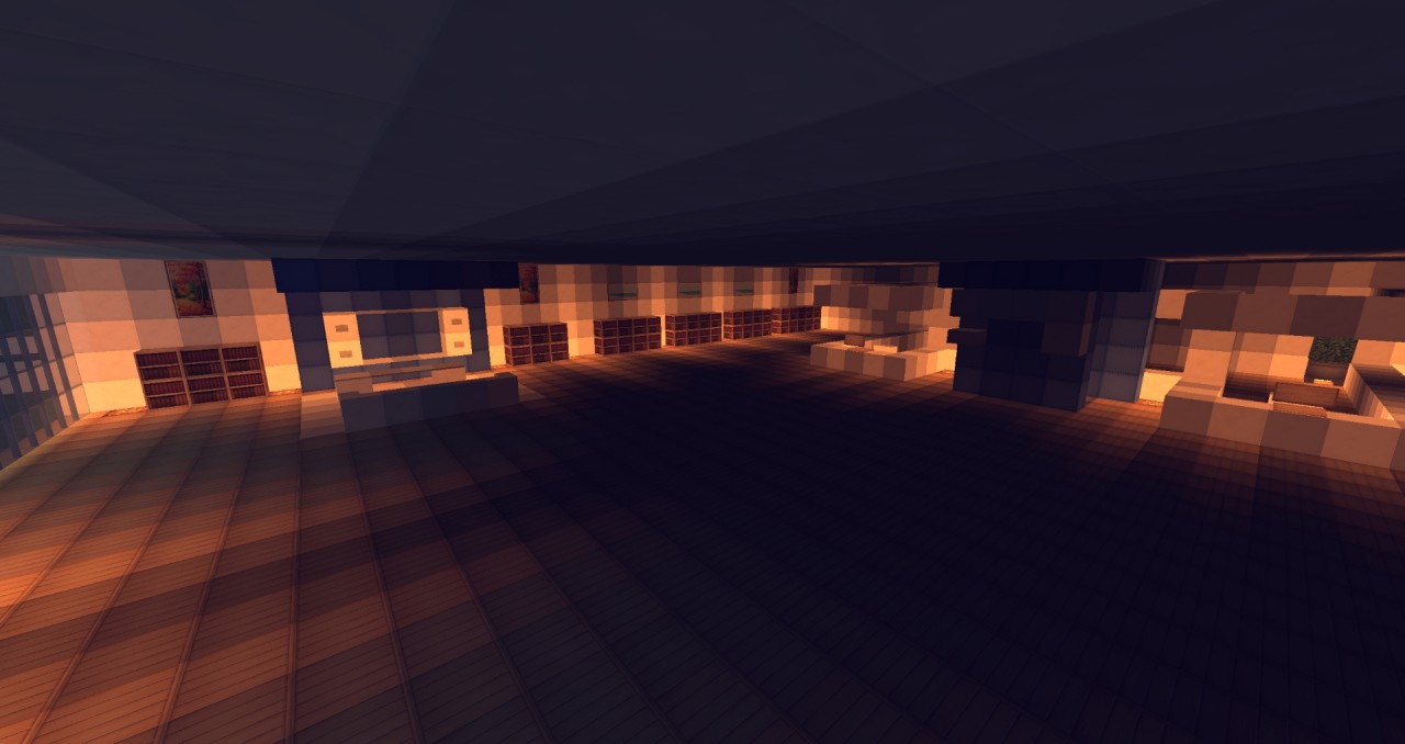 Modern Company HeadQuarters Minecraft Map