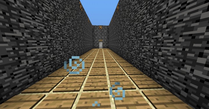 Run For Your Life! Minecraft Map