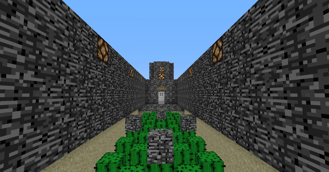 Run For Your Life! Minecraft Map