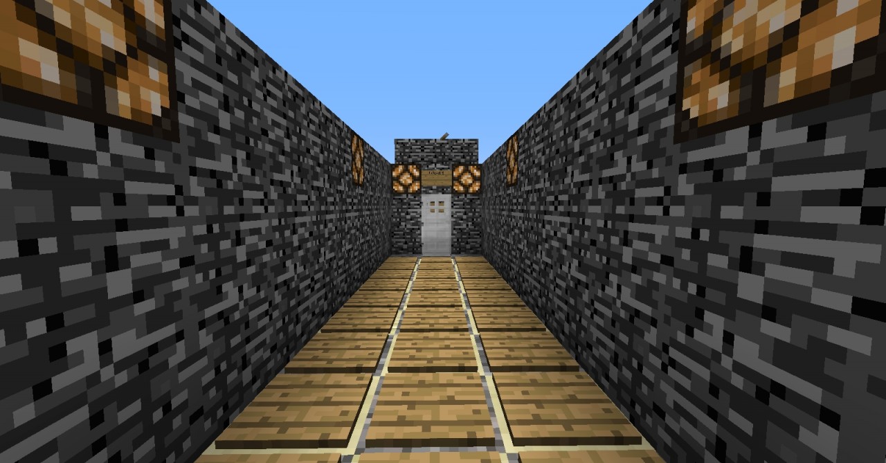Run For Your Life! Minecraft Map
