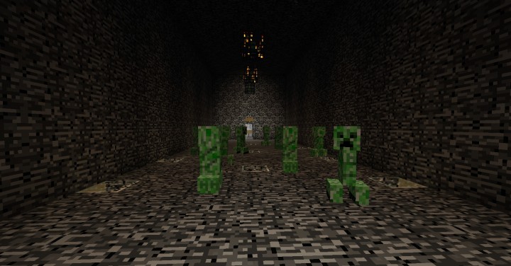 Run For Your Life! Minecraft Map