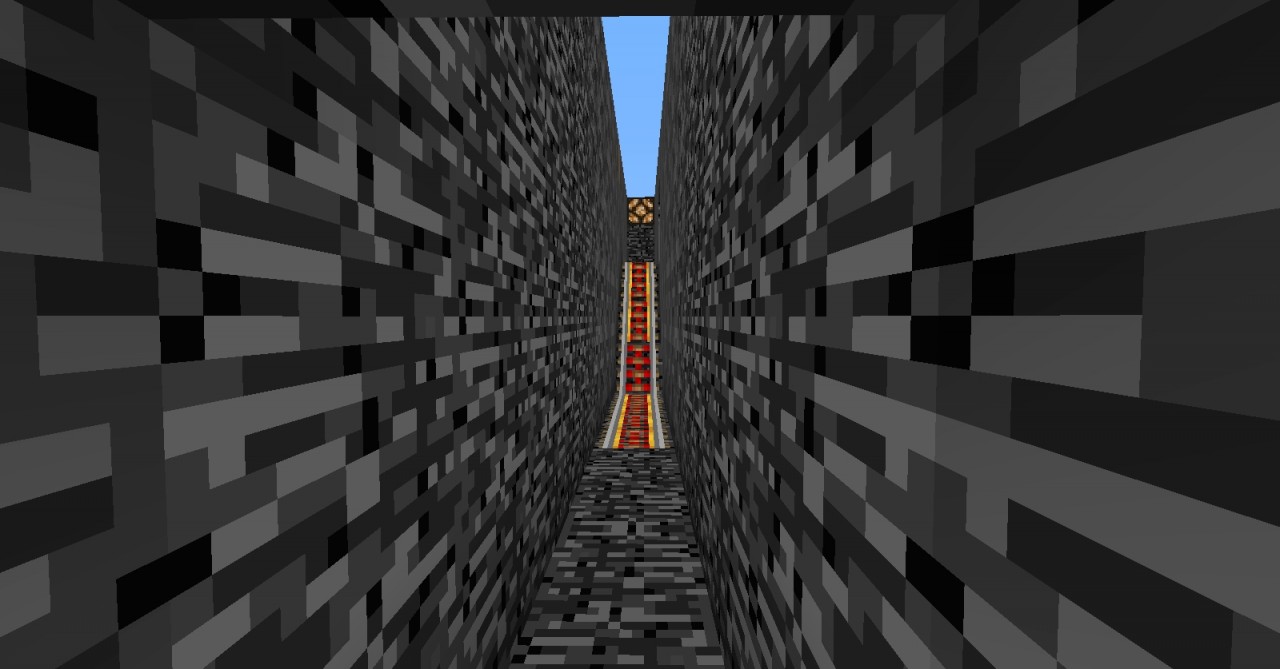 Run For Your Life! Minecraft Map