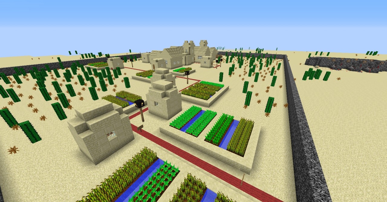 Run For Your Life! Minecraft Map