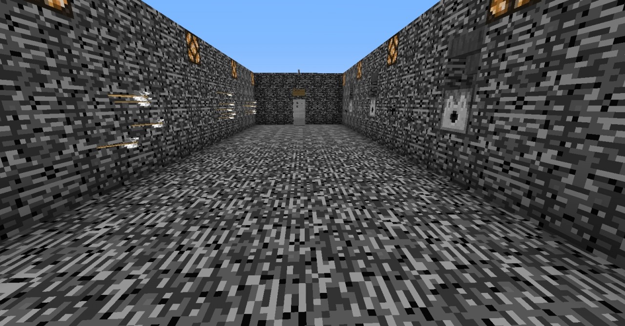 Run For Your Life! Minecraft Map