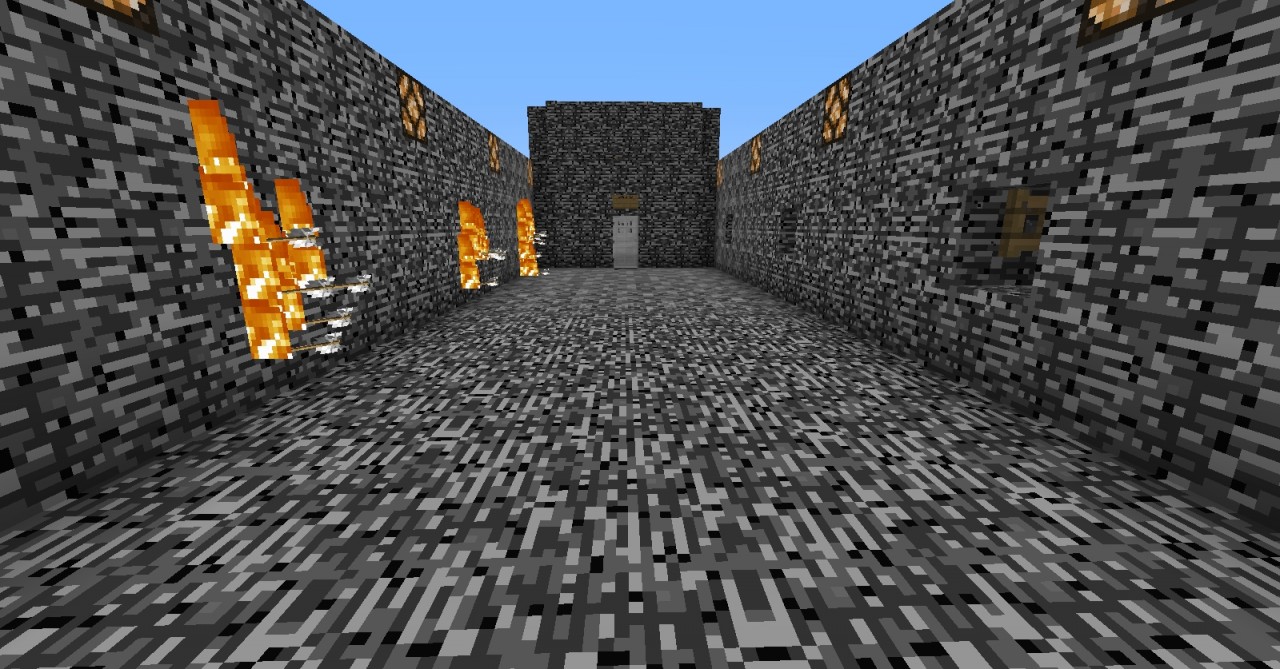 Run For Your Life! Minecraft Map