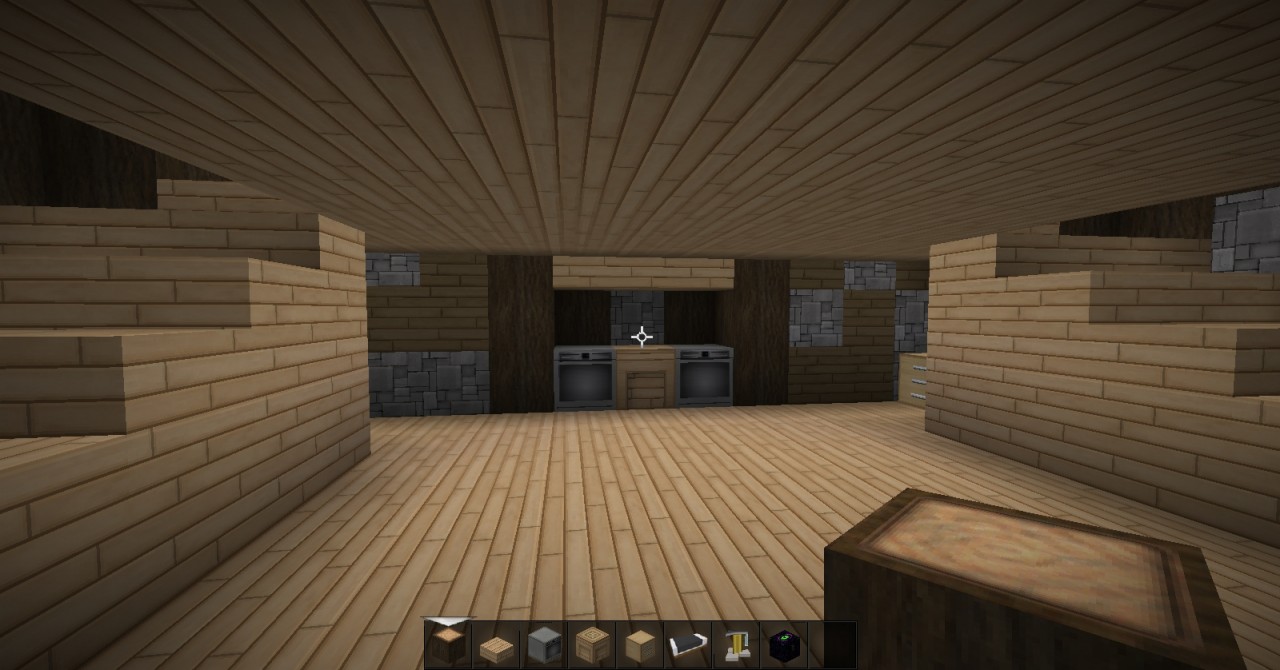 small simple house Minecraft Map