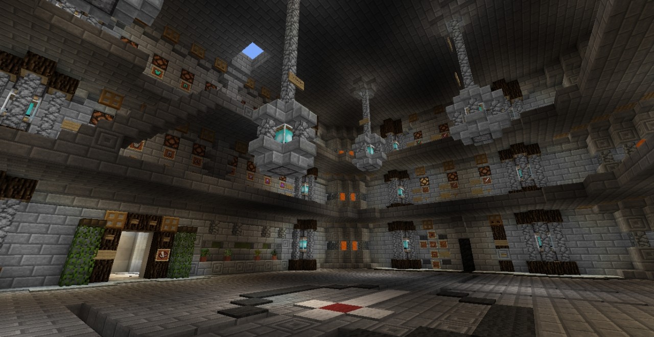 [1.8] Epic Boss Battle Minecraft Map