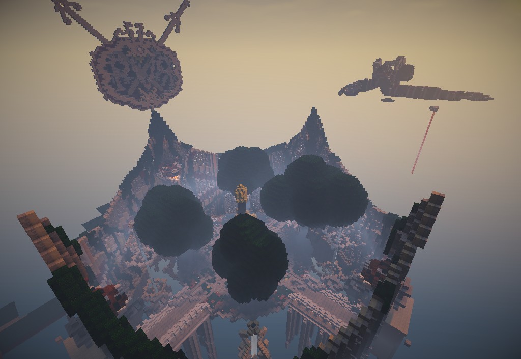 Lifecraft.fr - PvP Soup Hub Minecraft Map
