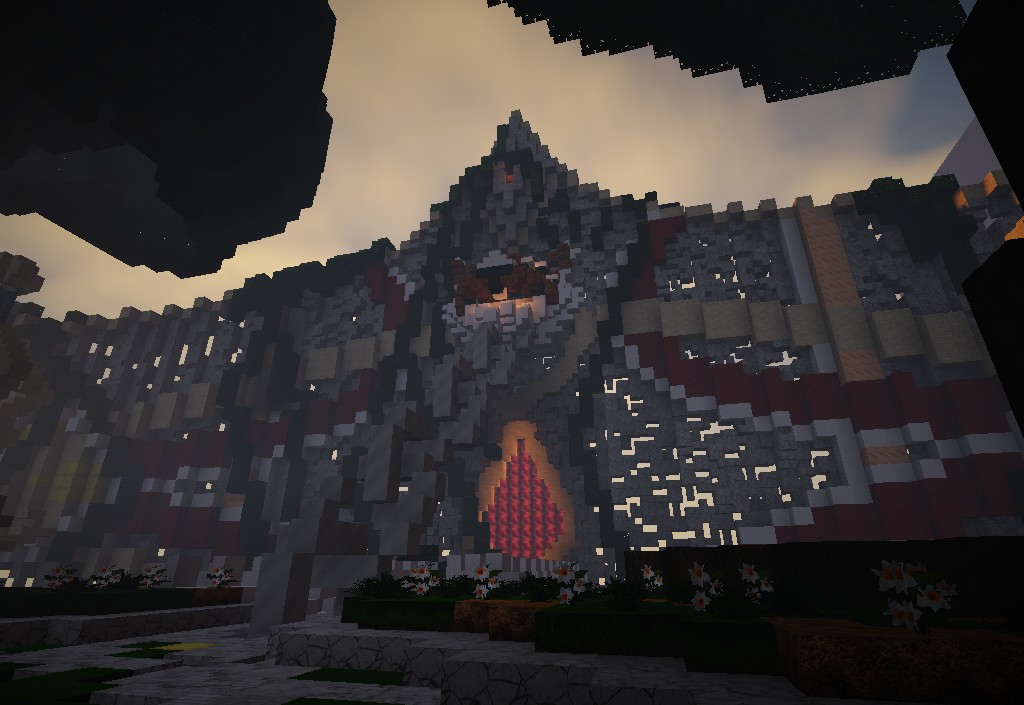 Lifecraft.fr - PvP Soup Hub Minecraft Map