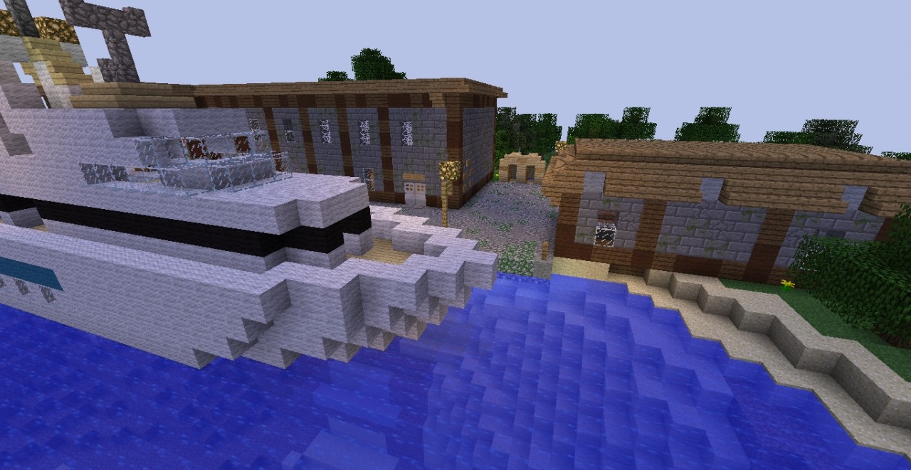 Dayz Island Minecraft Map