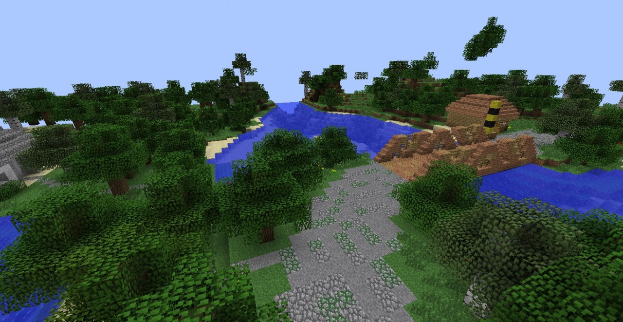 Dayz Island Minecraft Map