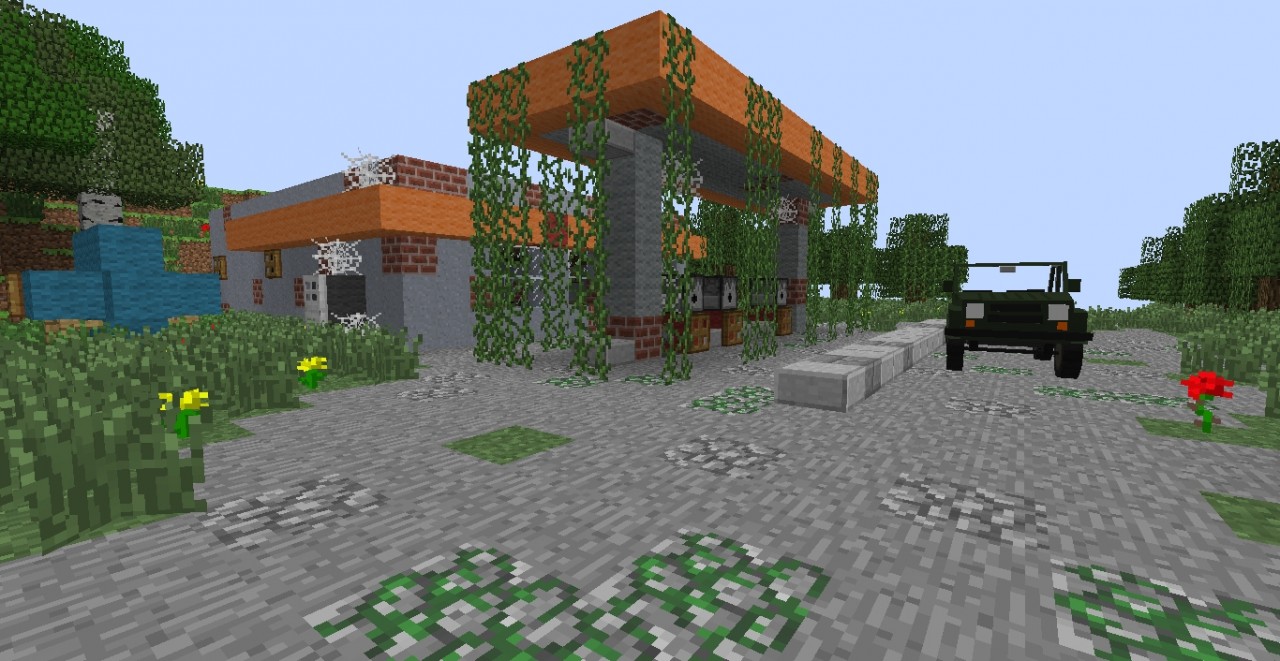 Dayz Island Minecraft Map