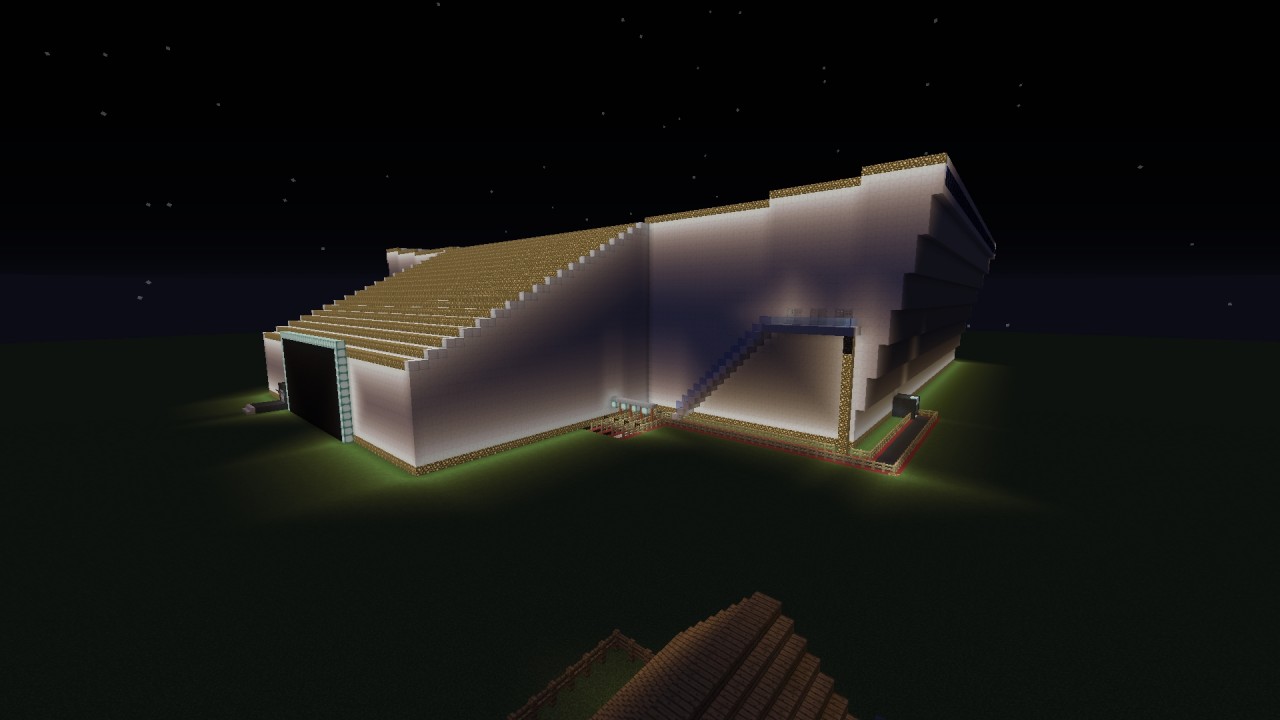 Sports Hall Minecraft Map