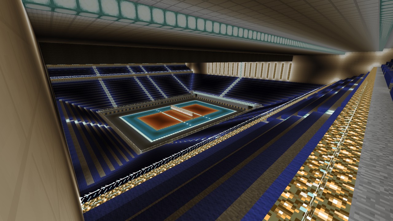 Sports Hall Minecraft Map