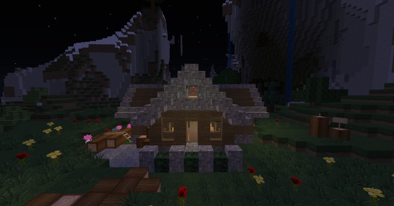 Minecraft Starter House Minecraft Map