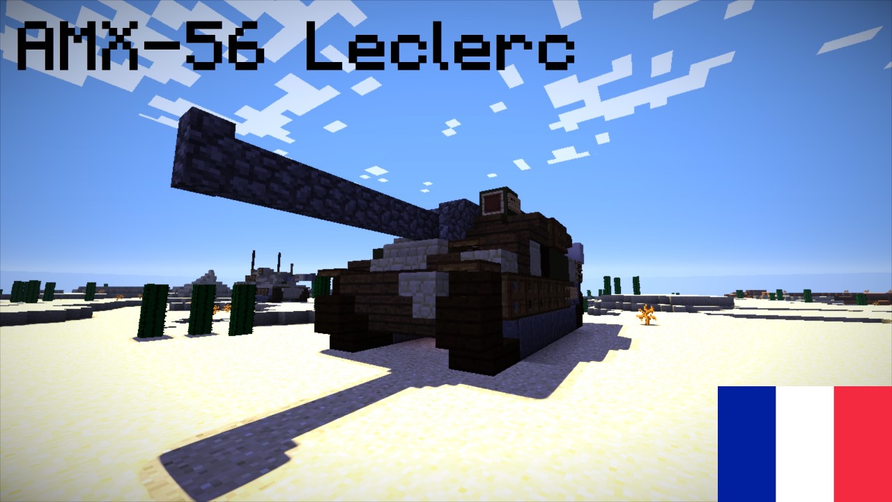 AMX-56 Leclerc Minecraft Map