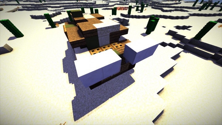 AMX-56 Leclerc Minecraft Map
