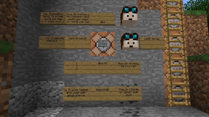 DanTDM Minecraft Map